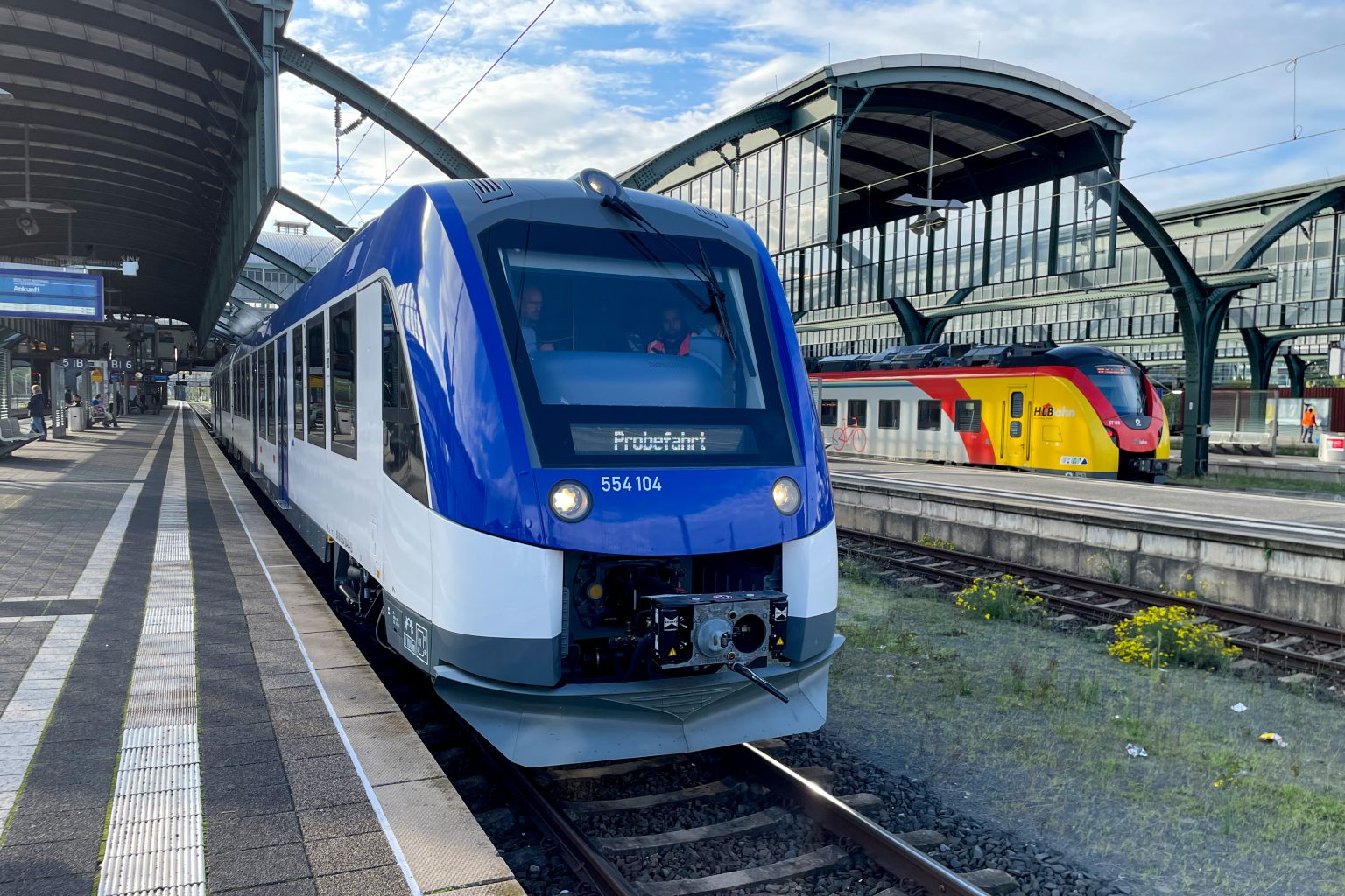 Br 554, iLint – bienenschuss.de